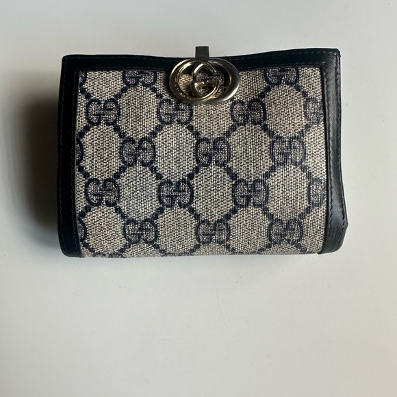 Gucci | Bags | Vintage Gucci Womens Canvas Leather Guccisima Gg Logo ...